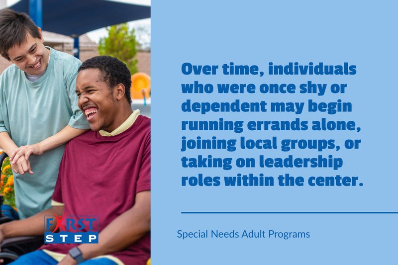 Special Needs Adult Programs: Find Community